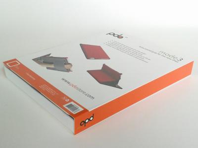 Chine Boîtes d'emballage de cas d'Ipad de papier enduit, boîtes-cadeau rigides de papier faites sur commande de mode à vendre