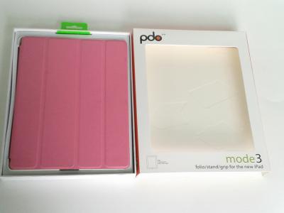 Chine Boîtes d'emballage de cas d'Ipad de papier enduit, boîtes-cadeau rigides de papier faites sur commande de mode à vendre