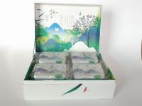 중국 뜨거운 각인 Foldable 식품 포장 상자, 음식을 위한 엄밀한 유행 인쇄된 호화스러운 선물 상자 판매용