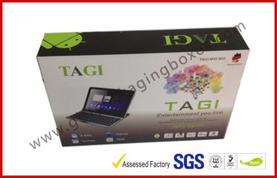 중국 주문을 받아서 만들어진 뚜껑 및 기본적인 엄밀한 선물 상자의 거품 쟁반으로 포장하는 7 인치 중앙 선물 판매용