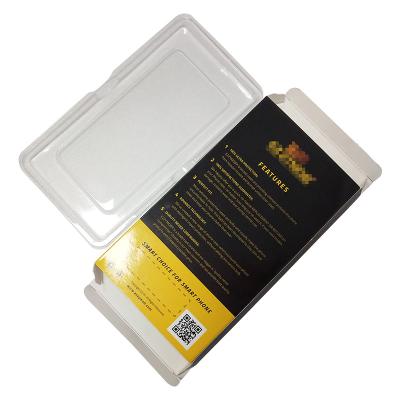 Chine Estampillage chaud UV adapté aux besoins du client de produit de cas de téléphone portable de tache électronique d'emballage avec la boîte de fenêtre à vendre