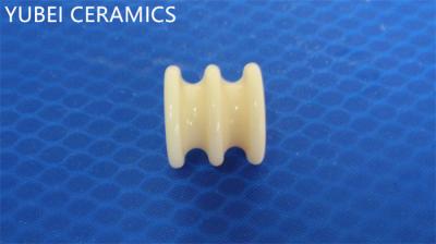 Κίνα Ανθεκτικά στη φθορά Textile Alumina Ceramic Parts 89HRA Electrical Insulation προς πώληση