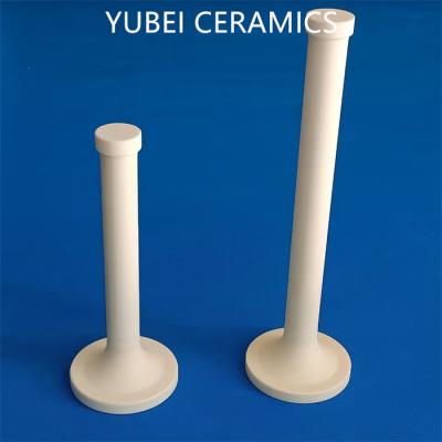 중국 Industrial Structure Alumina Ceramic Parts Advanced 99% Al2O3 89HRA 판매용