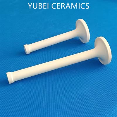 중국 Industrial Structure Alumina Ceramic Parts Advanced 99% Al2O3 89HRA 판매용