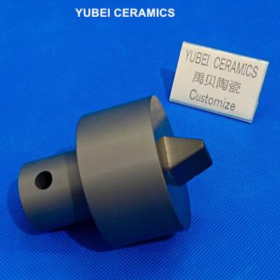 Chine Porosité indiquée 0,2% céramique au carbure de silicium pour une excellente résistance à la corrosion à vendre