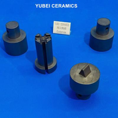 Chine Porosité indiquée 0,2% céramique au carbure de silicium pour une excellente résistance à la corrosion à vendre