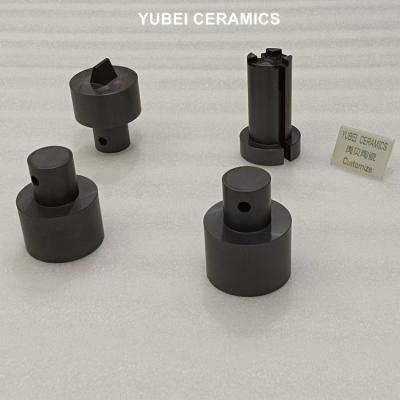 Chine Porosité indiquée 0,2% céramique au carbure de silicium pour une excellente résistance à la corrosion à vendre