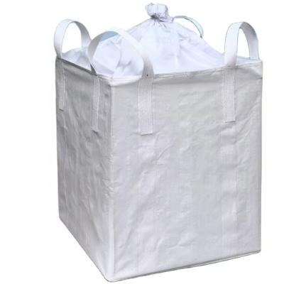 Chine Poids lourd 1000 kg sac jumbo 1 tonne sac en vrac transport de stockage en polypropylène tissé à vendre