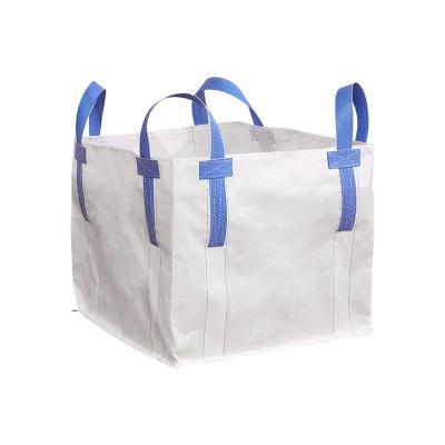 Chine Poids lourd 1000 kg sac jumbo 1 tonne sac en vrac transport de stockage en polypropylène tissé à vendre