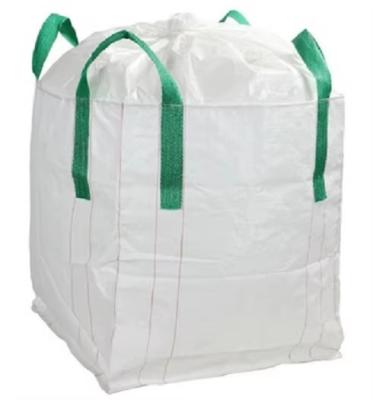 Chine Sacs à sacs en vrac de qualité supérieure de 1 tonne pour le stockage industriel en PP tissé résistant aux déchirures à vendre