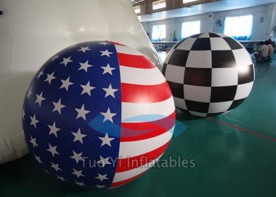 Китай PVC воздушного шара 0.18mm неба задворк напечатанный таможней надувая воздушные шары гелия продается