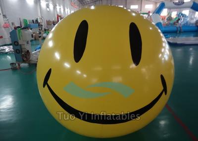 Китай Воздушные шары гелия Smiley PVC напечатанные шелковой ширмой для рекламировать продается