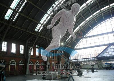 Cina Materiali su misura della tela cerata del PVC di Inflatables del personaggio dei cartoni animati per esposizione in vendita