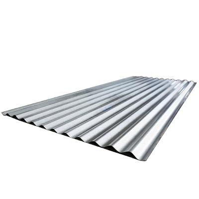 Cina Q195 Q235 Q345 DX51D ha ondulato lo zinco della lamiera piana ha ricoperto la lamina di metallo 0.35mm in vendita