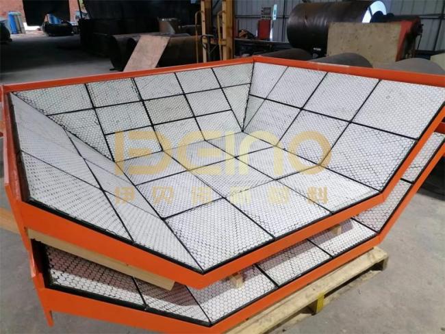 ceramic rubber liner