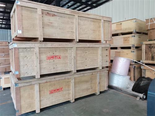 Wear-resistant ceramic pipe packaging