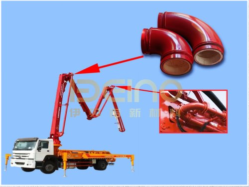 Concrete Pump Car Spare Parts