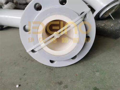 Ceramic steel pipe