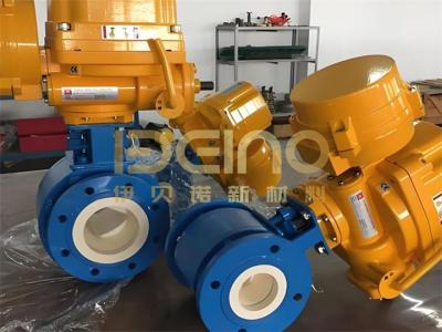 China Ceramic Ball Valve Ceramic Lined Composite Ball Valves, Alumina Ceramic Ball Valve for sale