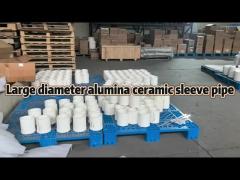 Ceramic lined wear-resistant pipe are used for coal powder transportation in thermal power plants