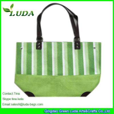中国 LUDA Wholesale Straw Bags Paper Straw Shopping Bag 販売のため