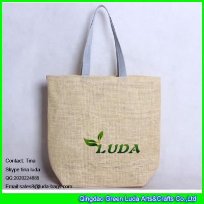 Китай LUDA cheap straw handbags natural promotion beach shopping tote bag продается
