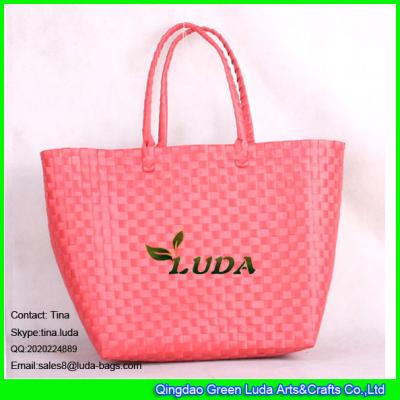 Cina Borsa elegent della spiaggia della paglia delle donne di LUDA pp in vendita