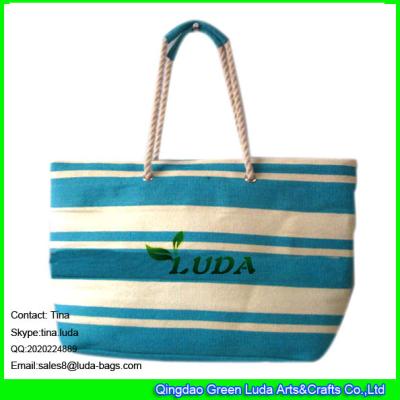 Cina Borsa di carta della spiaggia della paglia 2013 variopinti di LUDA nuova in vendita