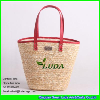 Cina Borsa di totalizzatore della paglia di Laura Geller del progettista di LUDA in vendita