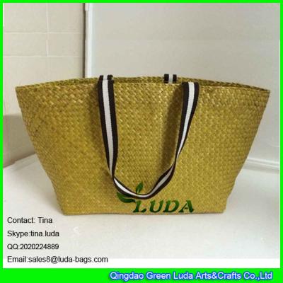 Cina Borsa della borsa di totalizzatore di modo di LUDA per borsa a tracolla della paglia delle donne la singola onlylady in vendita