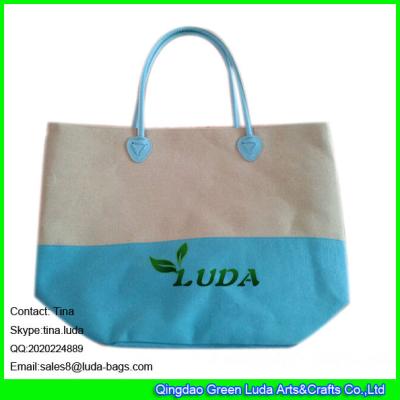 Китай LUDA striped мешок сторновки хозяйственной сумки нестандартной конструкции хозяйственной сумки resuable бумажный продается