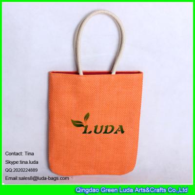 Cina La paglia di LUDA tratta la borsa di carta standard economica della paglia della borsa della paglia in vendita