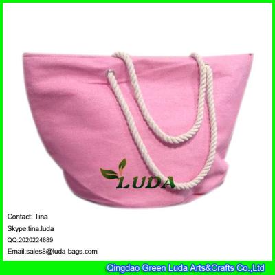 中国 LUDA 最も遅く 2016 は偶然のレトロの女性にわらの大きさ袋の方法ペーパーわら袋を作ります 販売のため