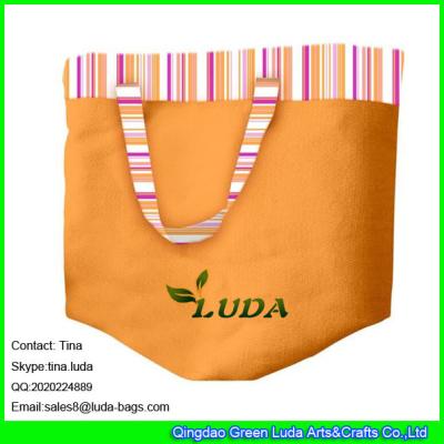 Cina Grande borsa della spiaggia della paglia della carta della vendita all'ingrosso della borsa di totalizzatore di marca di signora del fornitore della borsa di LUDA in vendita
