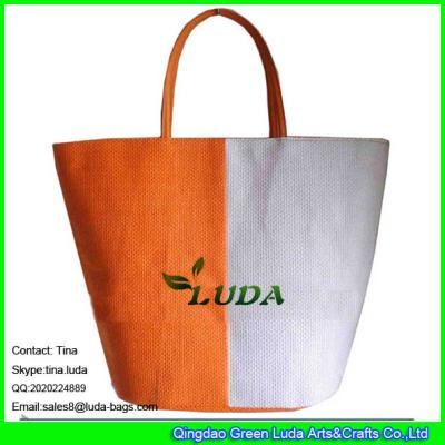 Cina La paglia di carta giusta della paglia di LUDA 2012 di totalizzatore di cantone popolare della borsa insacca in vendita
