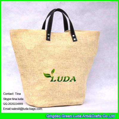 Cina LUDA metallico ritorna la borsa di carta naturale del vagabondo della paglia della borsa di totalizzatore della spiaggia dell'estate di deco in vendita