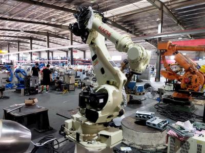 China NACHI SRA100 Used Industrial Robot 6 Axis With 2654MM Reach 100KG Payload for sale