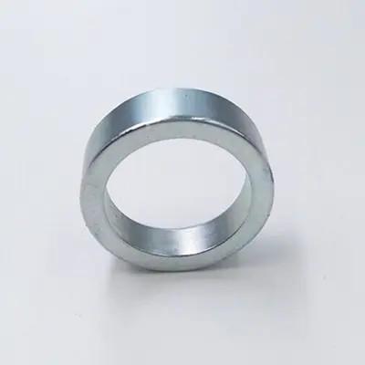 中国 Znのコーティング リングネオジム鉄Bの磁石によってカスタマイズされるサイズのネオジム リング磁石 販売のため