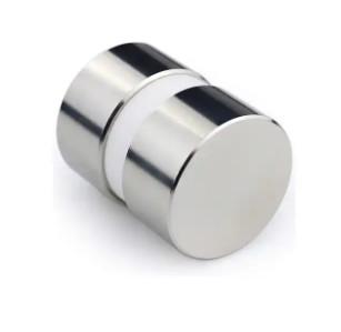 Cina Spessore dei magneti N52 del cilindro del neodimio della terra rara magnetizzato in vendita