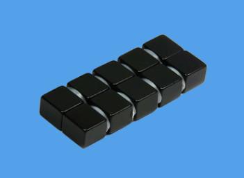 Cina Ricoprire a resina epossidica del magnete permanente della terra rara di N35-N52 NdFeB su misura in vendita