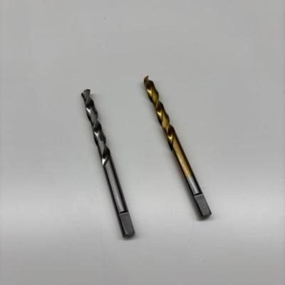 Cina Punta di foratura pilota con rivestimento nano TIN TICN M2 Cobalt per sega a tazza in vendita