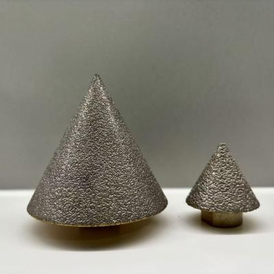 China 2mm-82mm Diamond Beveling Chamfer ODM OBM Diamond Chamfer Cone for sale