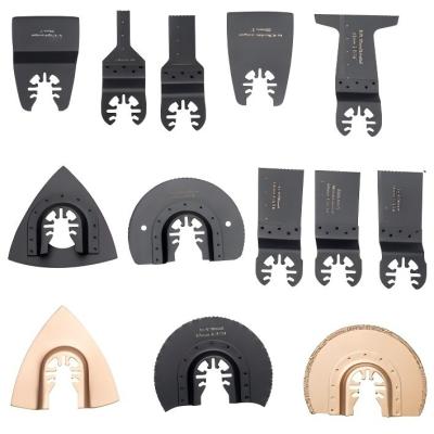 China BIM Multi Tool Wood Blade 1.5 Inch Multi Tool Blades For Metal Plastic for sale