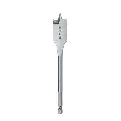 China Carbon Steel Wood Flat Bit 250mm Flat Bottom Drill Bit For Wood for sale