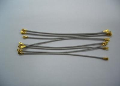 중국 SMB Conn 파 크라 공중선 접합기에 IPEX Conn를 가진 1.37 RF 케이블 어셈블리 판매용