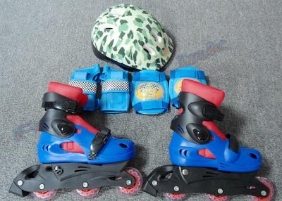 Cina Ruote trasformabili regolabili dei pattini di un rullo dei bambini stabiliti 3 per i pattini di velocità del principiante in vendita