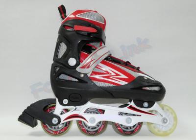 Cina Rollerblades dei bambini della ruota dell'unità di elaborazione o stile regolabile di modo dei pattini di rullo e multi colore in vendita