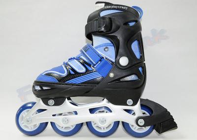 Cina L'unità di elaborazione della luce del LED spinge i pattini di rullo regolabili dei bambini per le scarpe pattinanti del principiante in vendita