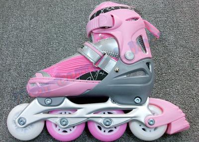 Cina Attrezzatura in-linea regolabile di pattinaggio di velocità dei pattini di rullo dei bambini della gioventù e del bambino in vendita