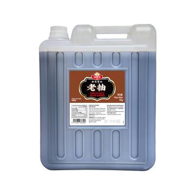 China 15 kg Bulk Groothandel Chinese kruidensaus Vervaardiging Restaurantleveranciers Donkere soja saus Concentraat Te koop